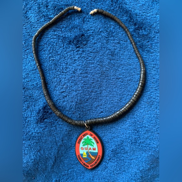 Accessories | Seal Of Guam Shell Necklace | Poshmark